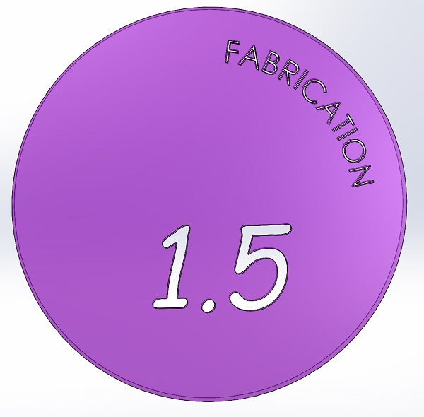 Unifocal glass Manufacture CR39 Index 1.5 | LESA FRANCE