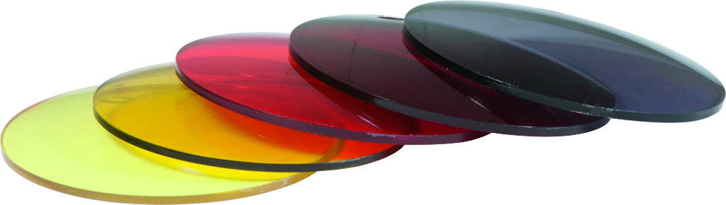 Couple of plano lens - Therapeutic Filter | LESA FRANCE